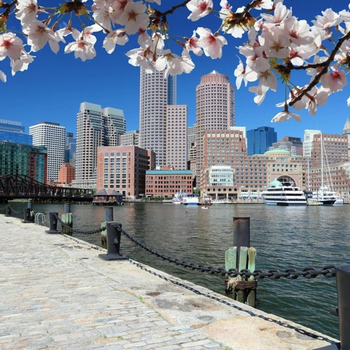 Stream Action Tour Guide | Listen to Boston Harborwalk Tour: Self ...
