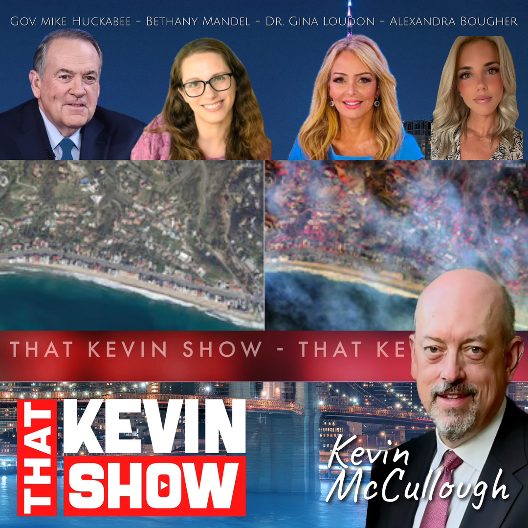 Stream 20250110 - TKS - Huckabee, Mandel, Loudon, Bougher by That KEVIN ...