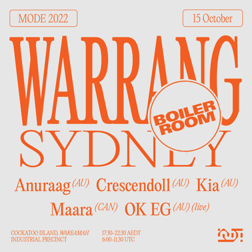 Stream Maara | Mode by Boiler Room | Listen online for free on SoundCloud Stream Maara | Mode by Boiler Room | Listen online for free on SoundCloud