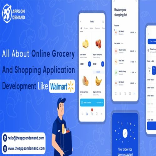 Stream On Demand Grocery Delivery App Development Like Walmart by Apps ... Stream On Demand Grocery Delivery App Development Like Walmart by Apps ...