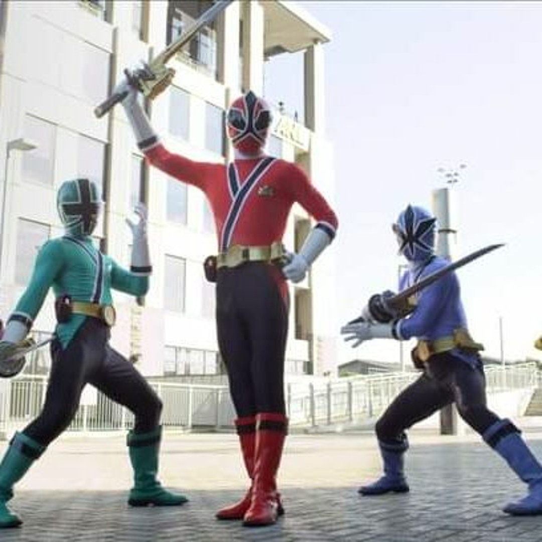 Listen to Power Rangers Samurai - Alternate Theme Song by Super ...