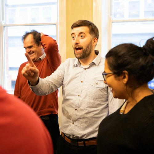 Stream episode Building High-Performance Teams using Comedy Improv with ...