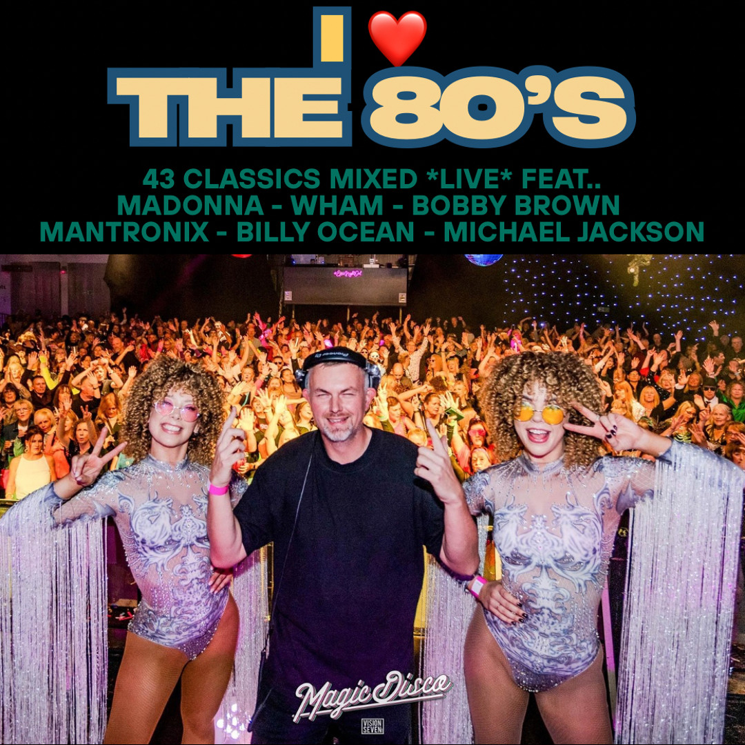 Stream GUSTAVO FERREIRA BENTANCOOR | Listen to I LOVE THE 80'S *LIVE ...