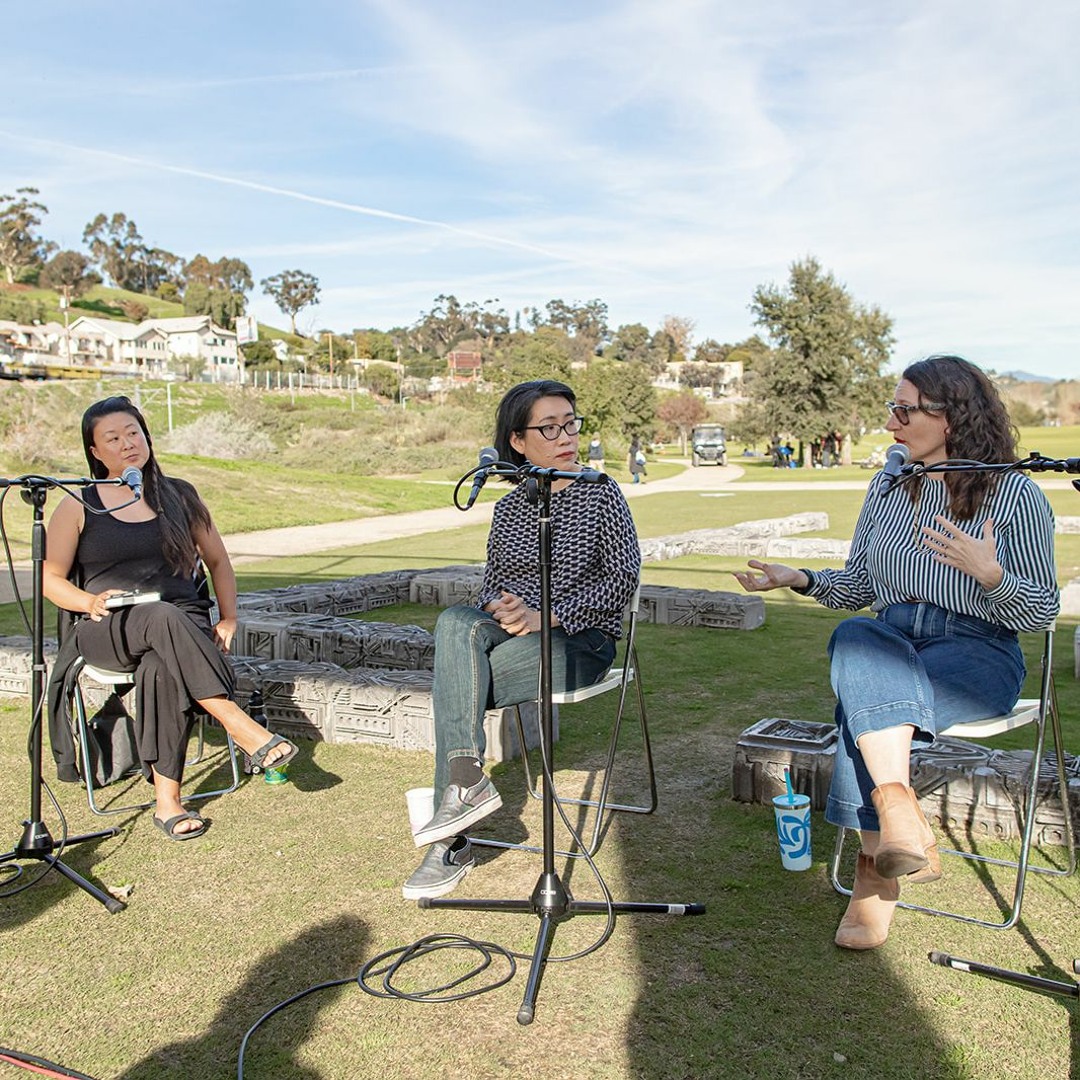 Stream 'the underpinning' conversation by Clockshop | Listen online for ...