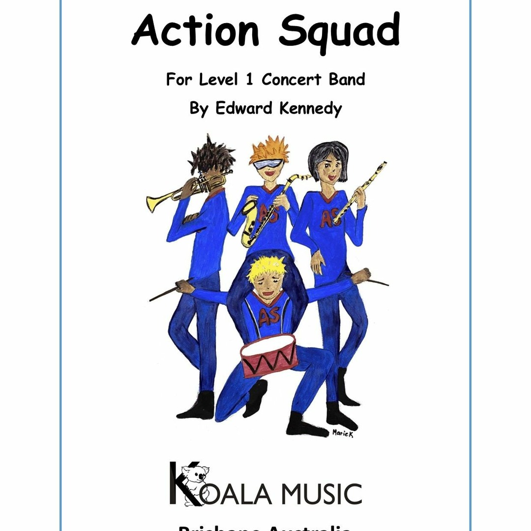 Stream Action Squad by Koala Music Brisbane Australia | Listen online ...