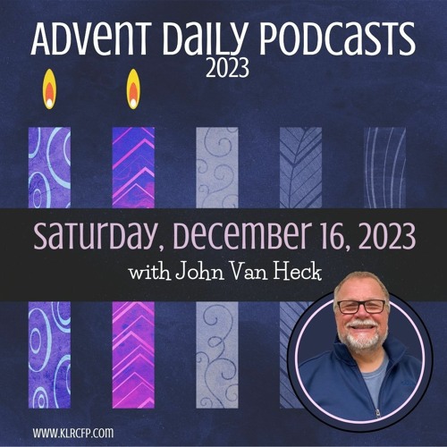 Stream Saturday, December 16 John Van Heck by Kent Lambton Roman ...