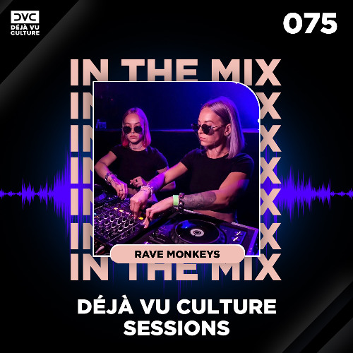 Stream Déjà Vu Culture Sessions 075 - Rave Monkeys by Déjà Vu Culture ...
