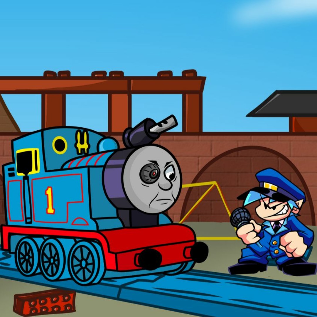 Stream FNF: Thomas' Railway Showdown | Vs. Terminator Thomas ...