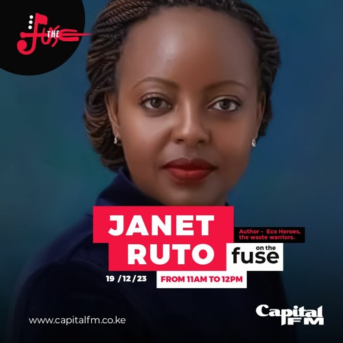 Stream episode Get to know Janet Ruto, Author of Eco Heroes, The Waste ...