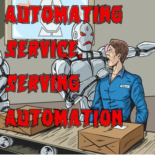 Stream Episode 132 Automating Service Serving Automation Ft Nick Chavez By This Machine