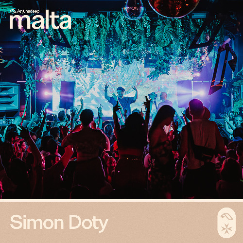 Simon Doty @ Anjunadeep Malta, UNO Malta Attard 2024-10-11