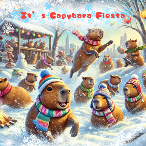 Stream It’s Capybara Fiesta by カピ王国 | Listen online for free on SoundCloud