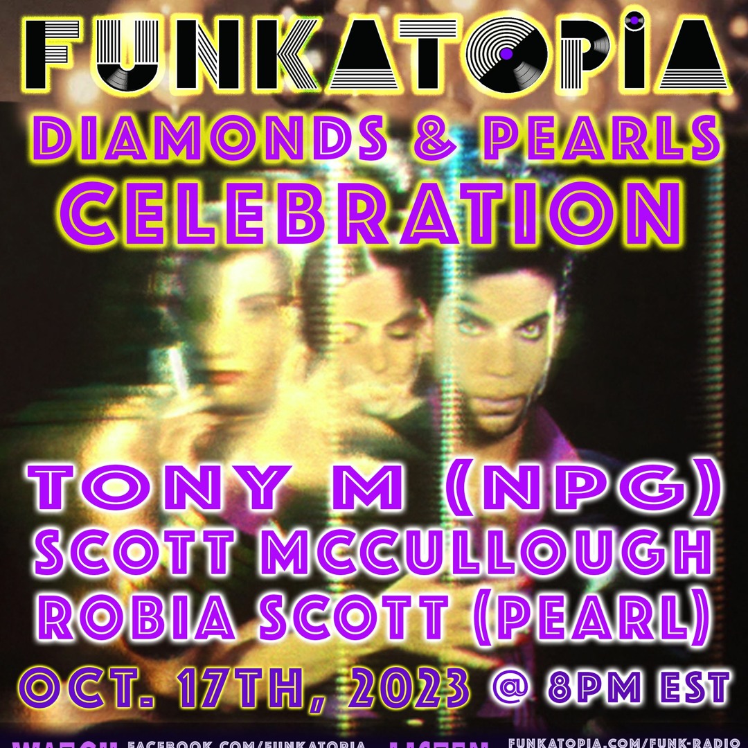 Stream episode Diamonds and Pearls Celebration w/ Tony M, Robia Scott ...