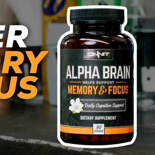 Stream Alpha BRAIN (Review) Health Supplement, Memory and Focus Support ...