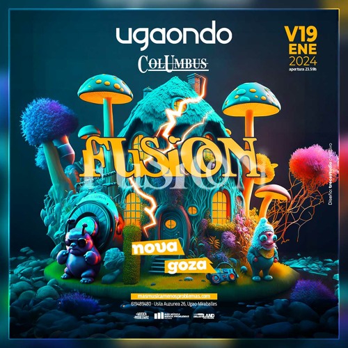 Stream FUSION BY NOVA INVITADO GOZA 19-01-2024 SALA UGAONDO by SALA UGAONDO | Listen online for ...