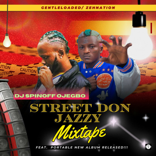 Stream Street Don Jazzy (Mixtape) by DJ Spinoff | Listen online for ...
