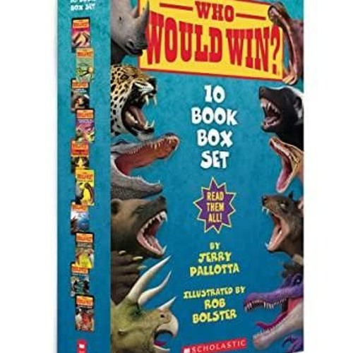 Stream episode DOWNLOAD [PDF] Who Would Win 10 Book Box Set download by ...