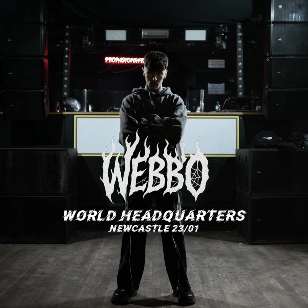 Stream WEBBO @World Headquarters Newcastle ~ 23/01 by Webbo | Listen ...