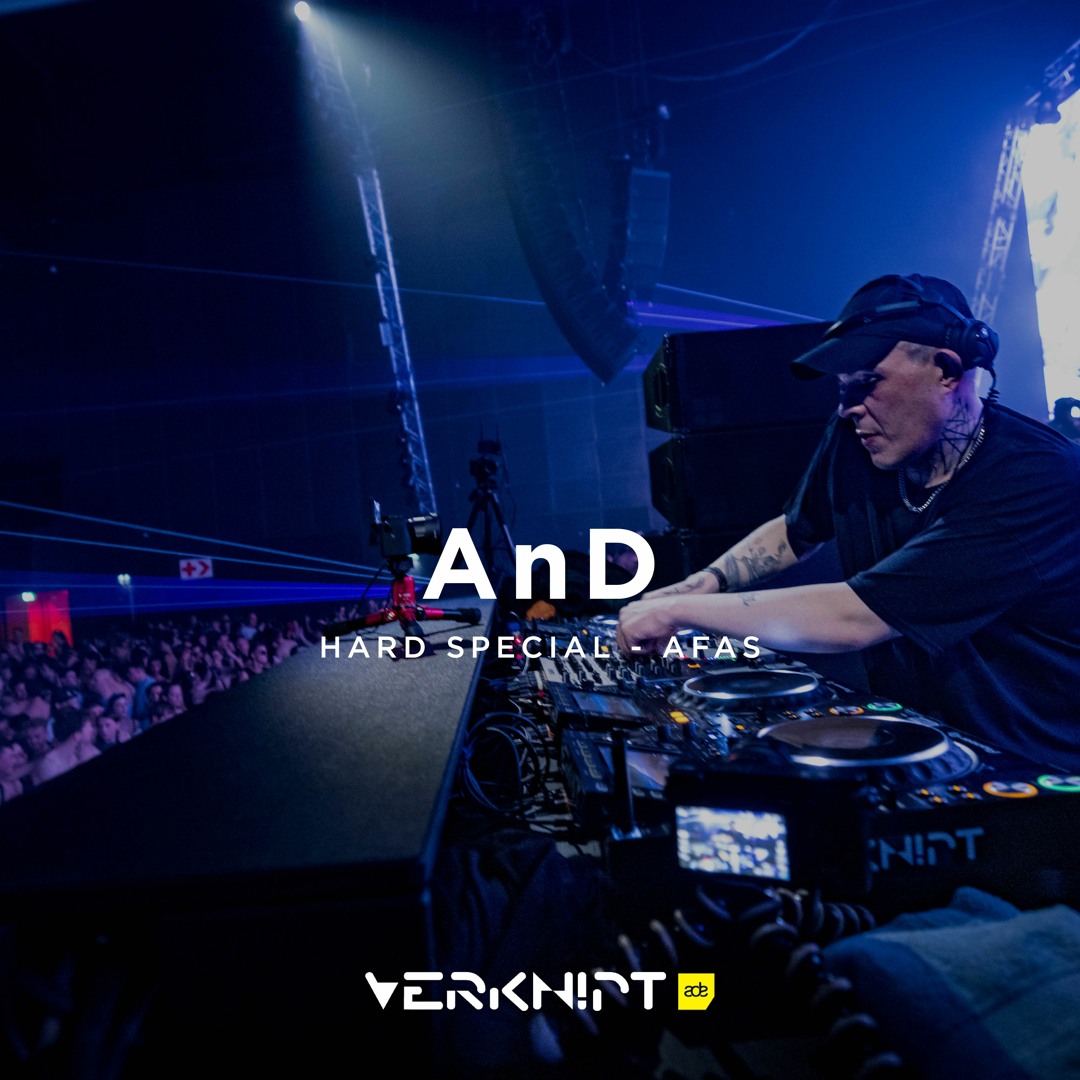 Stream AnD @ Verknipt ADE 2022 | Day 5 by VERKNIPT | Listen online for ...