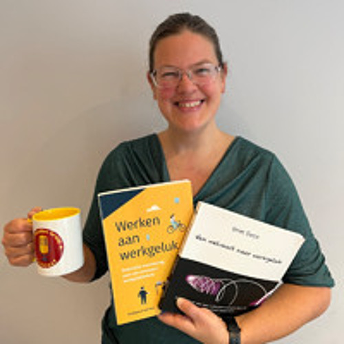 Stream episode #53 Griet Deca: 💡 Hoe zorg je voor meer werkgeluk en ...