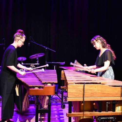 Stream Catching Shadows (Marimba Duo) by Ivan Trevino by Sistrum ...