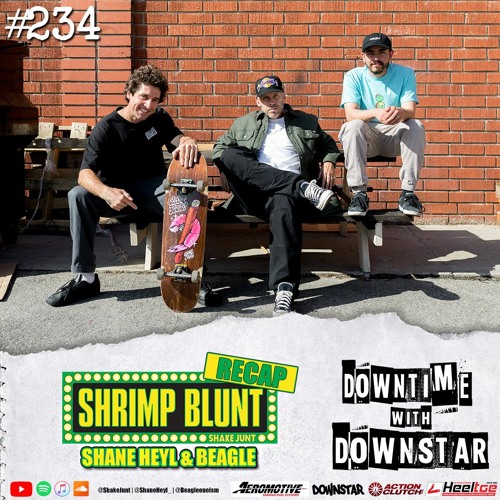 Stream #234 Shirmp Blunt Recap w/ Shane Heyl & Beagle by Downtime With ...