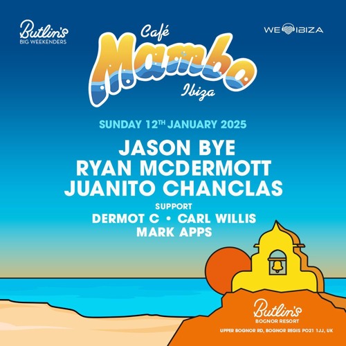 Stream Carl Willis Mambo @ Butlins 2025 by Dirty Music | Listen online ...