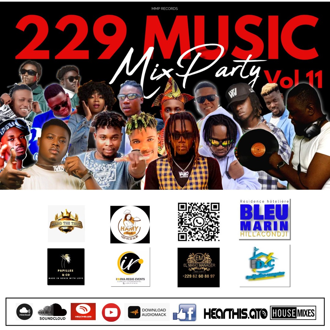 Stream BENIN MUSIC VIDEO MIX 2024| RNB,HIPHOP,AFROBEAT,AMAPIANO ...