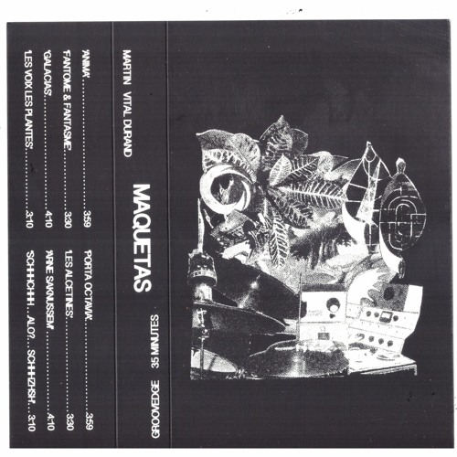 Stream Groovedge Records | Listen to GTP004 / Martin Vital Durand ...