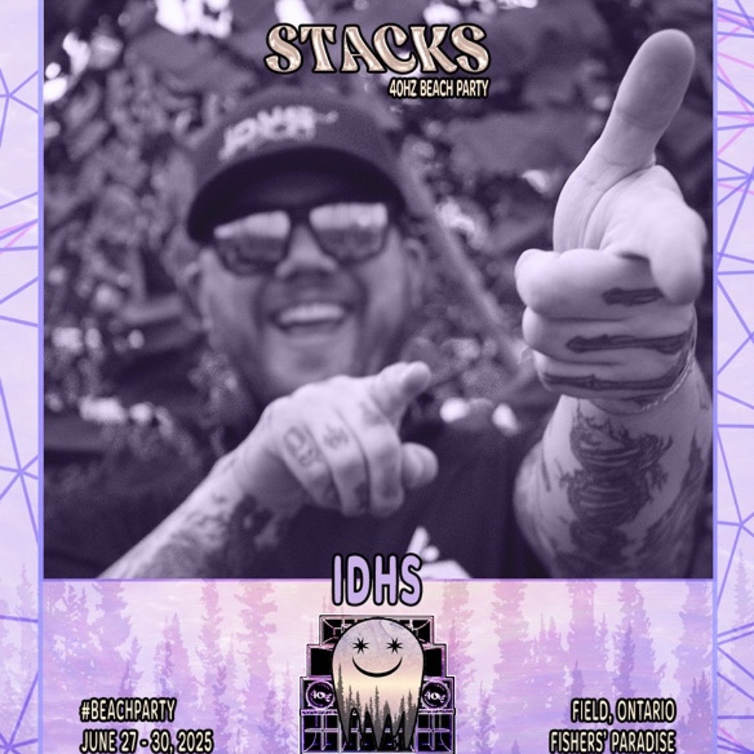 Stream IDHS @ Stacks 2025 by IDHS | Listen online for free on SoundCloud