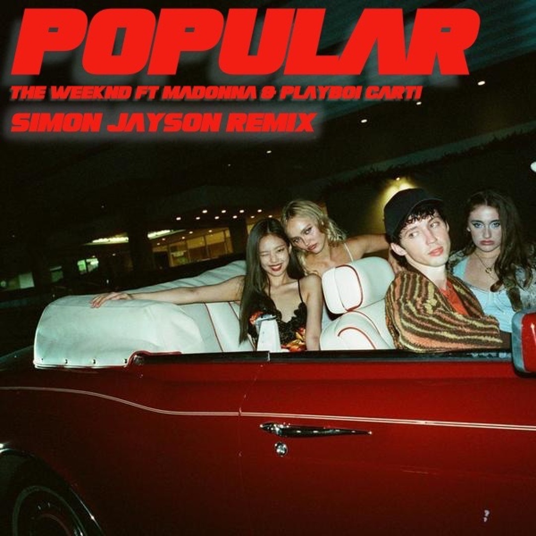Stream Popular (Simon Jayson Remix)The Weeknd Ft Madonna & Playboi ...