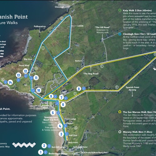 Stream Spanish Point Community Group | Listen to Spanish Point audio ...