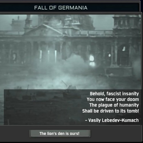 Stream TNO - Fall of Germania - Custom Superevent by fouremna | Listen ...