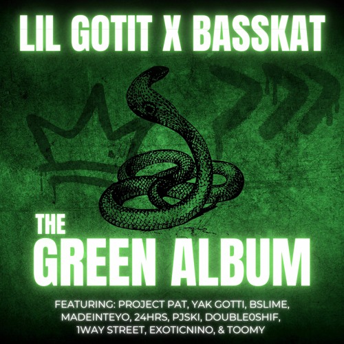 Stream BASSKAT | Listen to THE GREEN ALBUM playlist online for free on ...