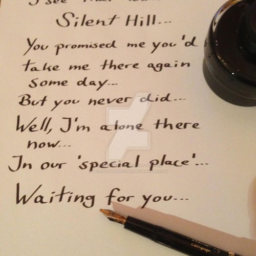 Stream Limerence x Silent Hill (Mary's Letter) by alexlar | Listen ...