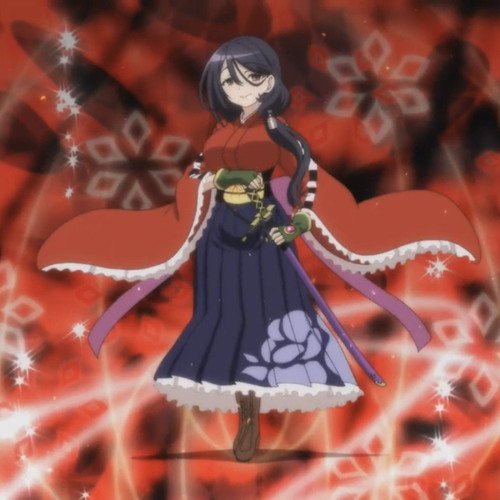 Stream Magia Record Tsubaki Mikoto Transformation by Kawaii Panda ...