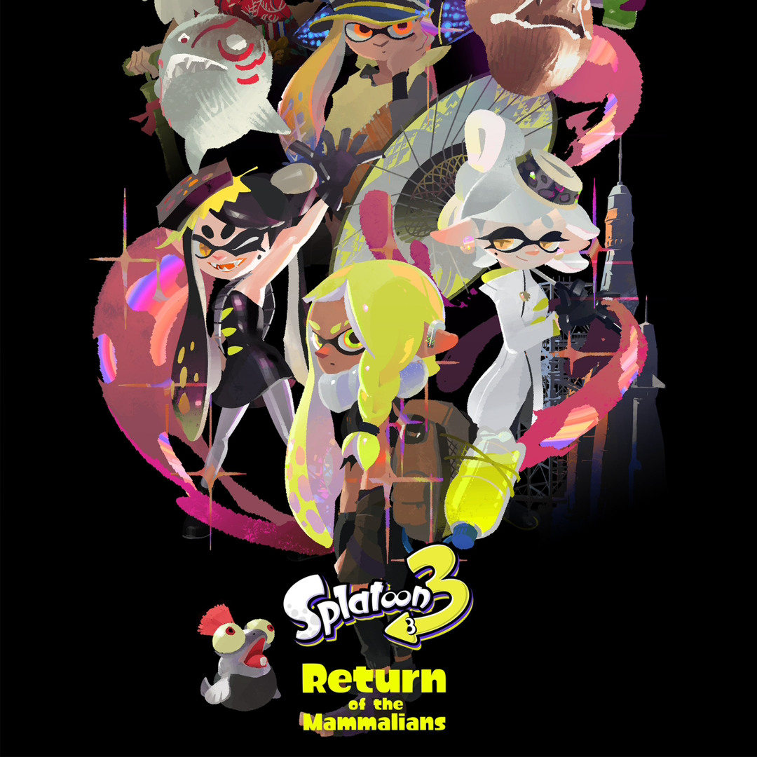Stream NezuSnow | Listen to Splatoon 3 - Story mode Soundtrack playlist ...