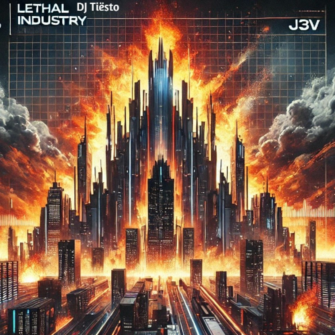 Stream Tiësto - Lethal Industry (Acid Techno Remix) by J3V | Listen online for free on SoundCloud
