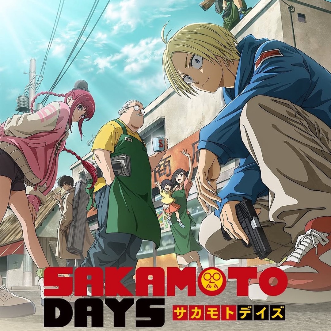 Stream Blake | Listen to Sakamoto Days Netflix Soundtrack playlist ...