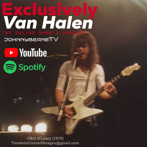 Stream episode Exclusively Van Halen: Rare Eddie #VanHalen Charvel Star Guitar Photos Unearthed ...