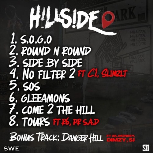 Stream prod. madderzz💿 | Listen to H I L L S I D E📍 - Dopesmoke X ...