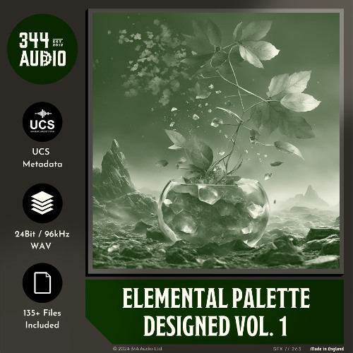 Stream 344 Audio - Elemental Palette Designed Vol. 1 by 344 Audio ...