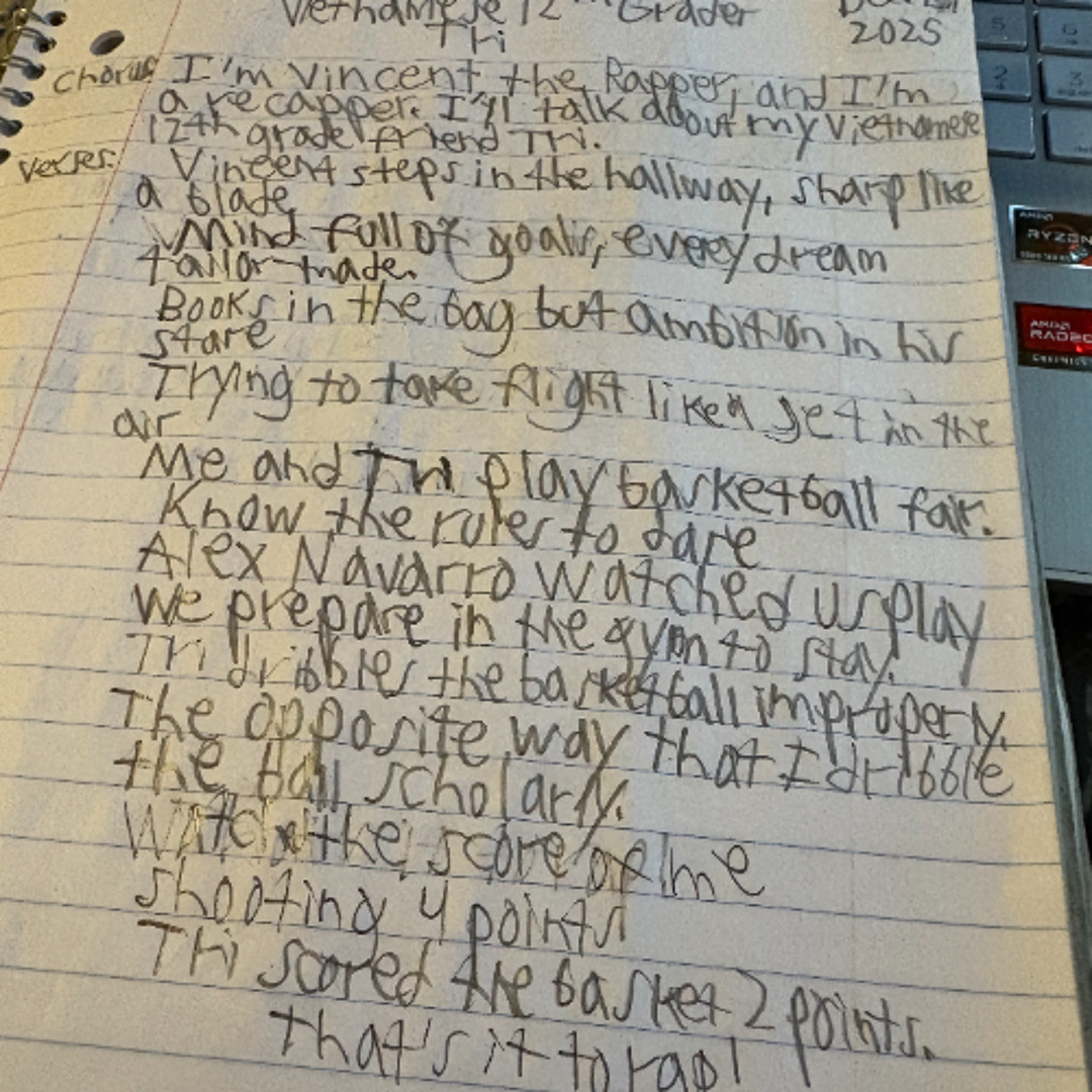 Stream Vincent the Rapper- My Vietnamese 12th Grade Friend Tri by ...