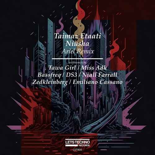 Stream LETS TECHNO records | Listen to Taimaz Etaati, Niusha - Ariel ...