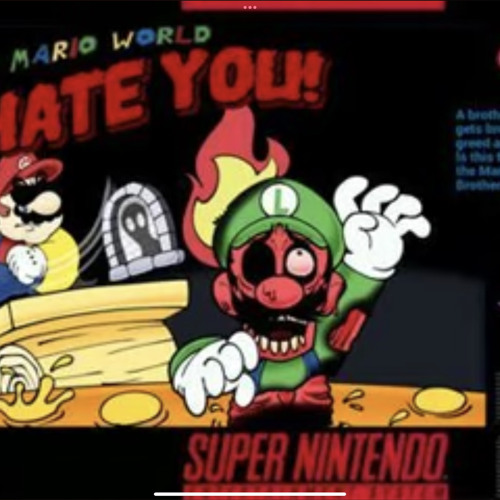 Stream I Hate You Mario Madness Fnf Snes Cover By Clowny The Drug Dealer๐คก Listen