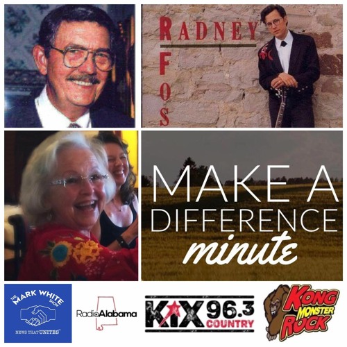 Stream episode Make A Difference Minute: Singer/Songwriter/Musician ...