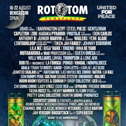 Stream Rototom Sunsplash Radio | Listen to MAIN STAGE - Rototom ...