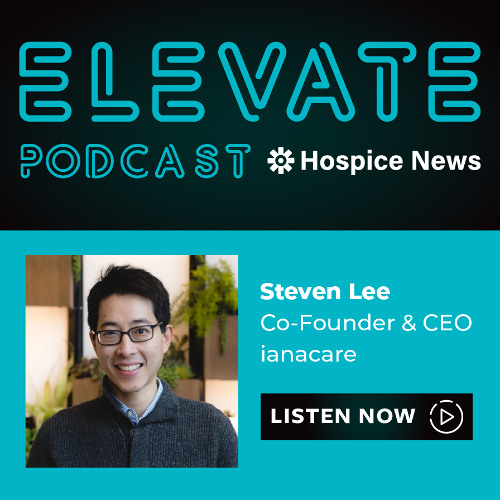 Stream Steven Lee, Co-Founder and CEO, ianacare by Hospice News ...
