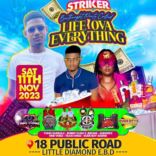 Stream LIFE OVA EVERYTHING NOV 11 PROMO BY BOBBY KUSH & JEROME by BOBBY ...