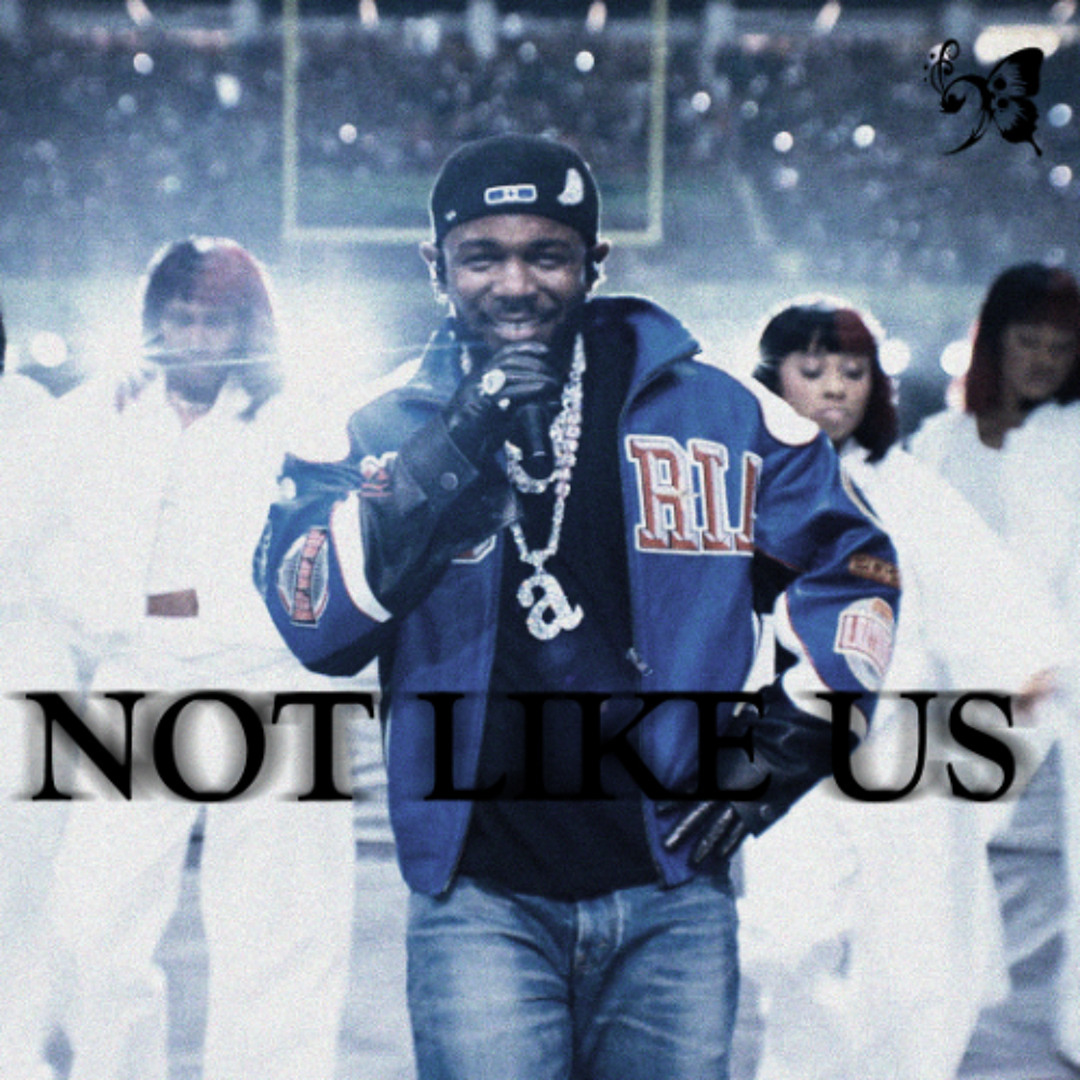 Listen to music albums featuring Kendrick Lamar - Not Like Us (LAGnaf ...